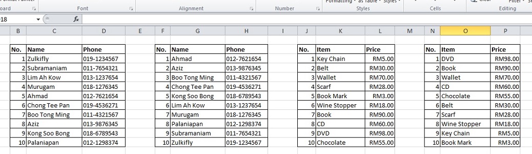 How to sort data in Excel | Free2Consult